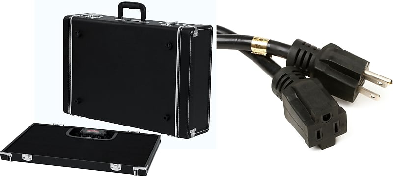 Gator Gig-Box Jr. Power All-in-one Pedalboard and 3 Guitar | Reverb