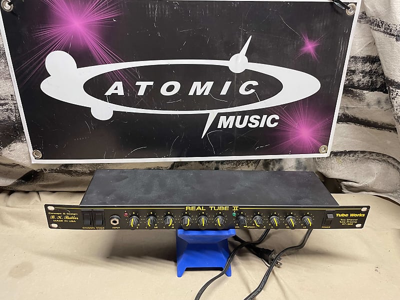 Tube Works B.K. Butler RT-922 Real Tube II Two Channel Tube | Reverb