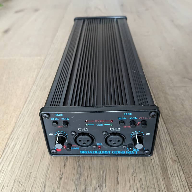 DAV Electronics BG-1 Broadhurst Gardens 2 Channel Microphone | Reverb