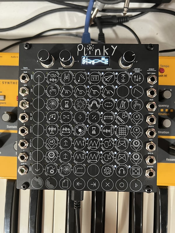 Plinky 8 voice Polyphonic Touch Synthesizer | Reverb