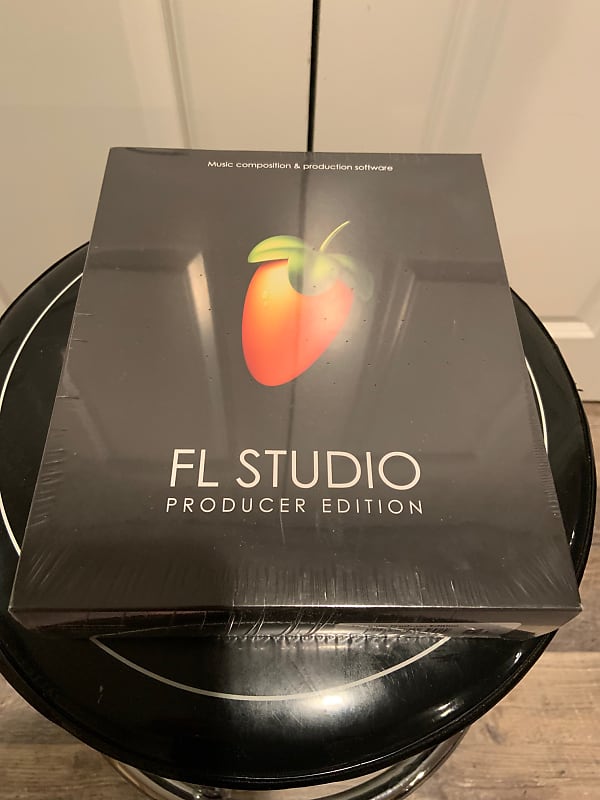 Image-Line FL Studio 20 Producer Edition Box (NIB) Never | Reverb