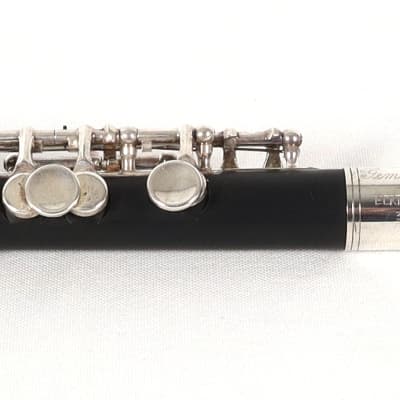 Gemeinhardt 4WSSK Wooden Piccolo w/ Original Case Silver | Reverb