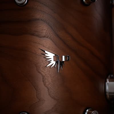 HENDRIX DRUMS PERFECT PLY BLACK WALNUT 5 PIECE DRUM KIT, | Reverb UK