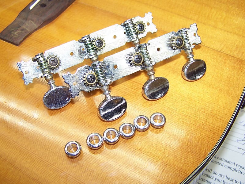 Guild 1970s acoustic guitar tuners D-25 Guild 1970s acoustic | Reverb