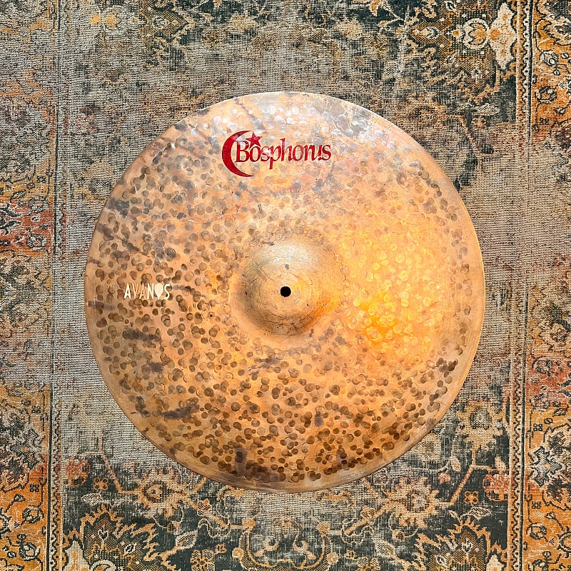 TURK OF DOOM Dark Complex Bosphorus RAW 20” THIN CRASH | Reverb UK