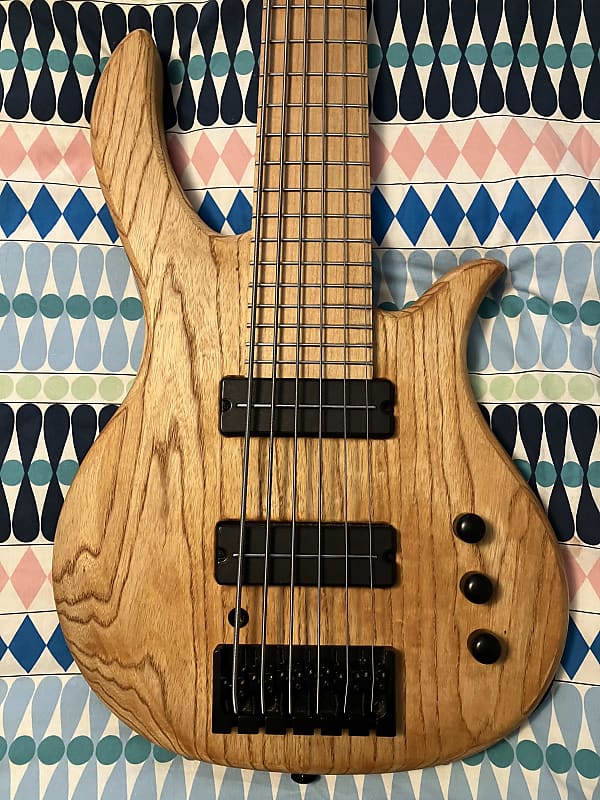 Birdsong Hy5 6.2 Prototype Short Scale Six-String bass 2014 - | Reverb
