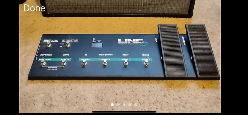 Line 6 AxSys 212 Floorboard 1996 | Reverb
