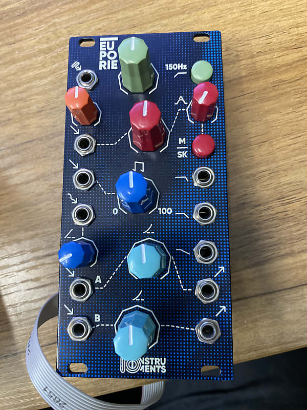 IO Instruments Europie 2022 - Blue | Reverb