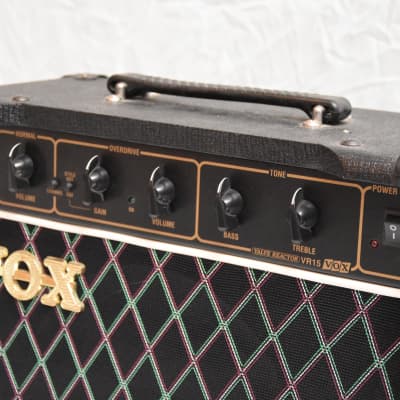 Vox VR15 Valve Reactor Amp | Reverb