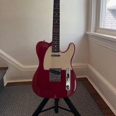 1978 Fender Telecaster - Red - Rosewood Fretboard | Reverb