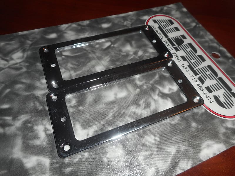 Metal Pickup Rings For Gibson Firebird - CHROME | Reverb