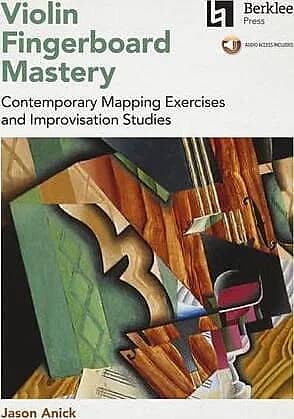 Violin Fingerboard Mastery - Contemporary Mapping Exercises | Reverb