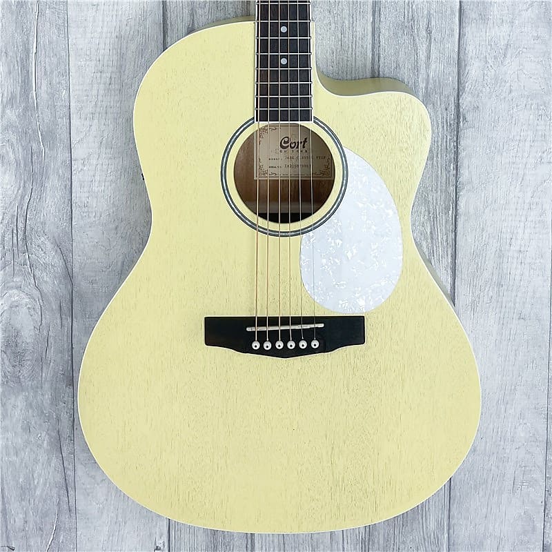 Cort Jade Classic PYOP 2020 Classic Pastel Yellow, | Reverb