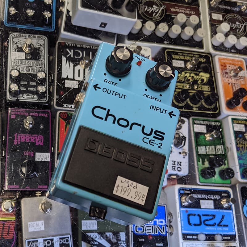 Boss CE-2 Chorus | Reverb