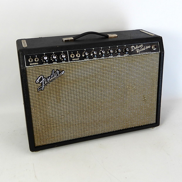 Fender Custom Shop '64 Deluxe Reverb 1of3 - Masterbuilt by | Reverb