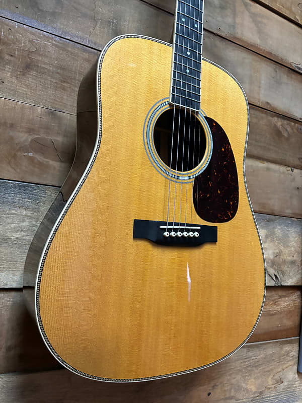 2019 Martin HD-35 Acoustic (Pre-Owned) - Natural w/ Hard Case | Reverb