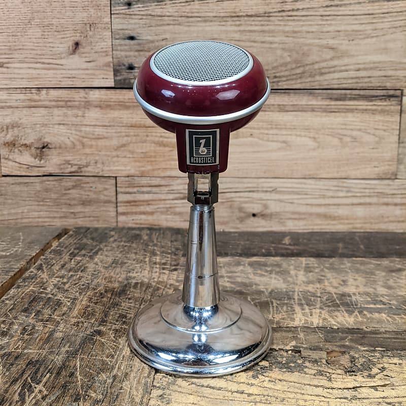 Brush Acousticel BA-109 Crystal Microphone 1940's | Reverb