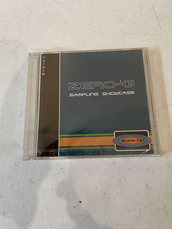Zero G Sampling CD brand new sealed | Reverb