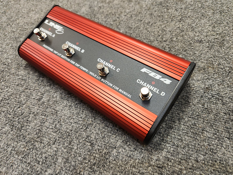 Line 6 FB4 - Red | Reverb