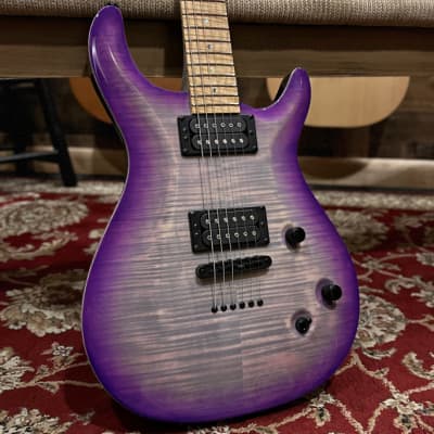 Kiesel CT6 Custom Translucent Purple California Burst 2015 w/ | Reverb