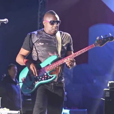 Fender Jazz Bass Custom Shop (Ex Andrew Levy) - Lake Placid | Reverb