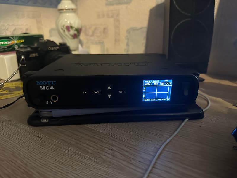 MOTU M64 | Reverb