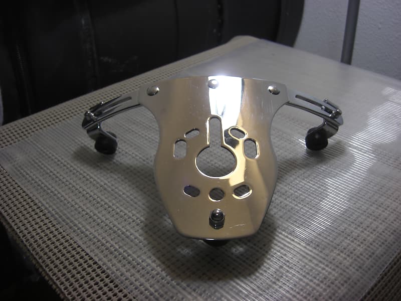 Pearl 10"-13" adjustable tom tom mount 2000s - chrome very | Reverb