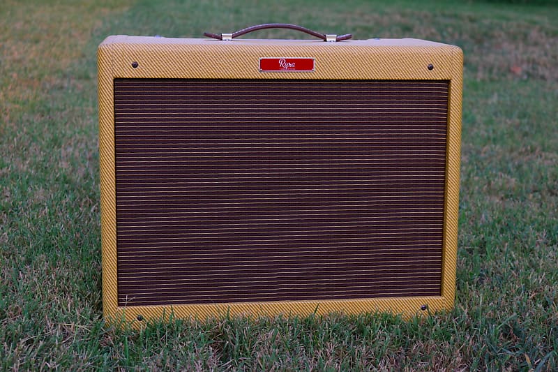 Ryra 5E3 Tweed Deluxe 1x12" Hand-Wired Combo Guitar Amplifier | Reverb