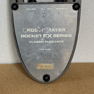 Roger Mayer Rocket FX Series classic fuzz face AC128 | Reverb UK