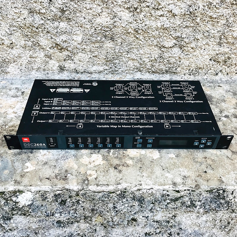 JBL DSC260A Digital System Controller / Crossover | Reverb