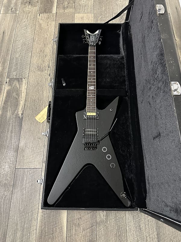 Dean Dime Shadow ML Dimebag 2008 - Black | Reverb
