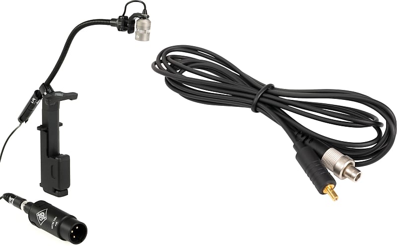 Neumann MCM 114 Set Miniature Clip Mic System for Guitar | Reverb