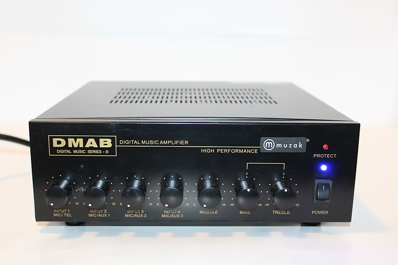 Paso Musak DMA2260B Digital Music DMAB Series 260 Watts | Reverb