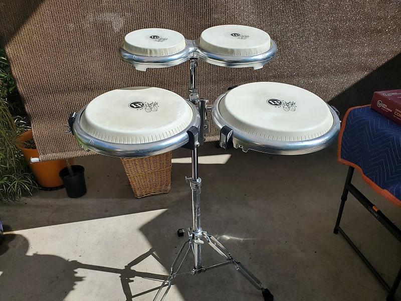 Latin Percussion compact Congas and bongos 2014 | Reverb