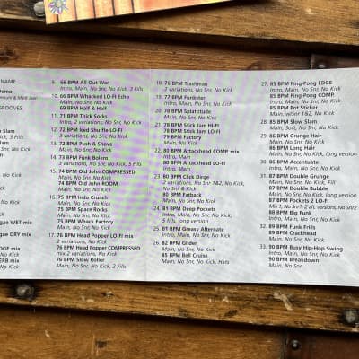 (18238) Spectrasonics Burning Grooves Roland Audio CDs BG1C & | Reverb