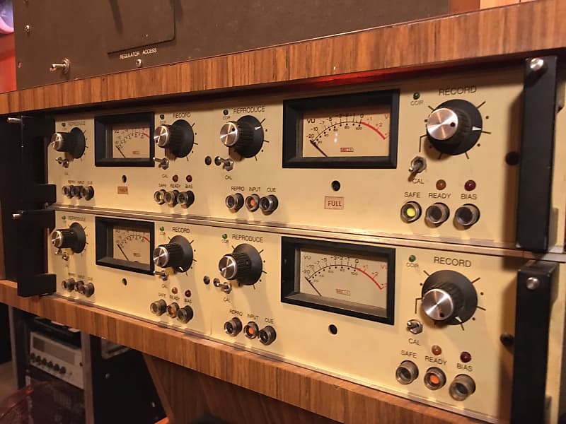 MCI Jh-110 electronics | Reverb