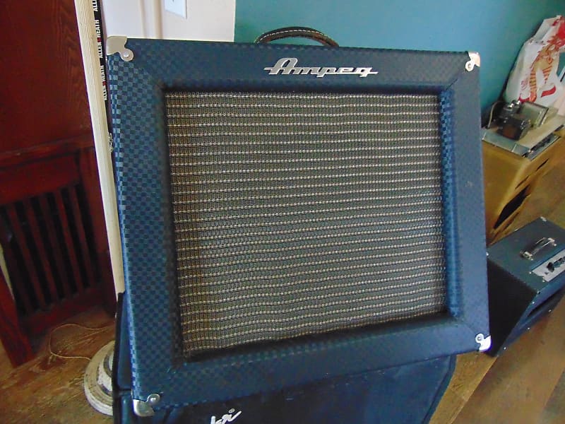 Ampeg Reverb Rocket 1965 | Reverb