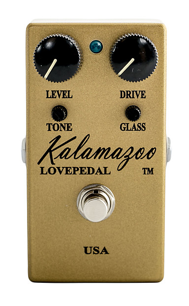 Lovepedal Kalamazoo Gold | Reverb UK
