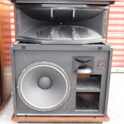 Electro-Voice Sentry III large vintage speakers with manual | Reverb