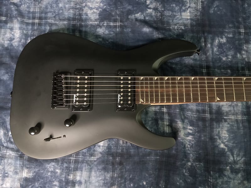 Jackson Dinky JS22-7 DKA HT Arch Top Satin 7-String Electric | Reverb