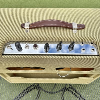 Marsh Tweed 5E3 Tube Guitar Amp Kit/Clone with Weber 12A125 | Reverb