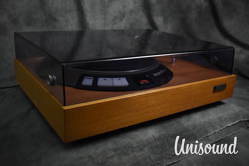 Denon DP-3000 + DP-3700F Direct Drive Turntable In Very Good | Reverb