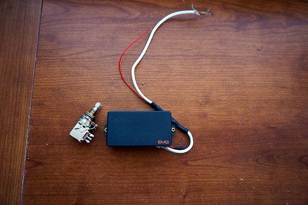 EMG 89 Split Coil Active Guitar Pickup Humbucker Bridge W/ | Reverb