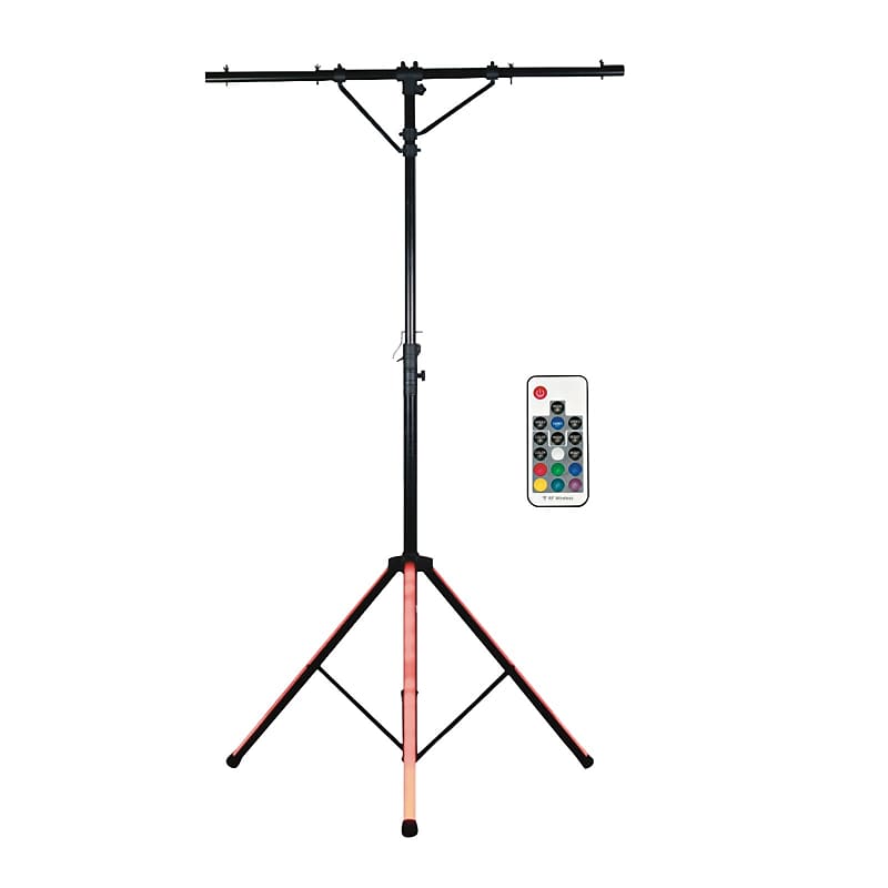ADJ LTS Color LED T-Bar Lighting Tripod Stand w/ Wireless | Reverb