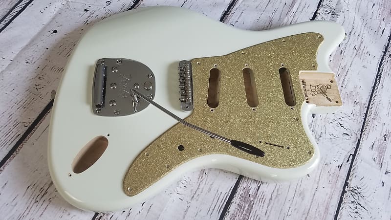 Warmoth- Fender style Jazzcaster/Stratomaster/Jazzmaster body | Reverb