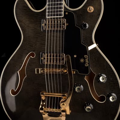 Pre Owned Vintage 1969 Guild Starfire VI Stereo with Bigsby | Reverb