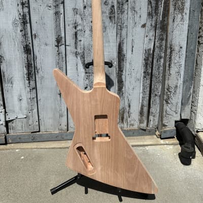 DIY Explorer Style Guitar Kit w/ Floyd Rose Licensed Bridge | Reverb