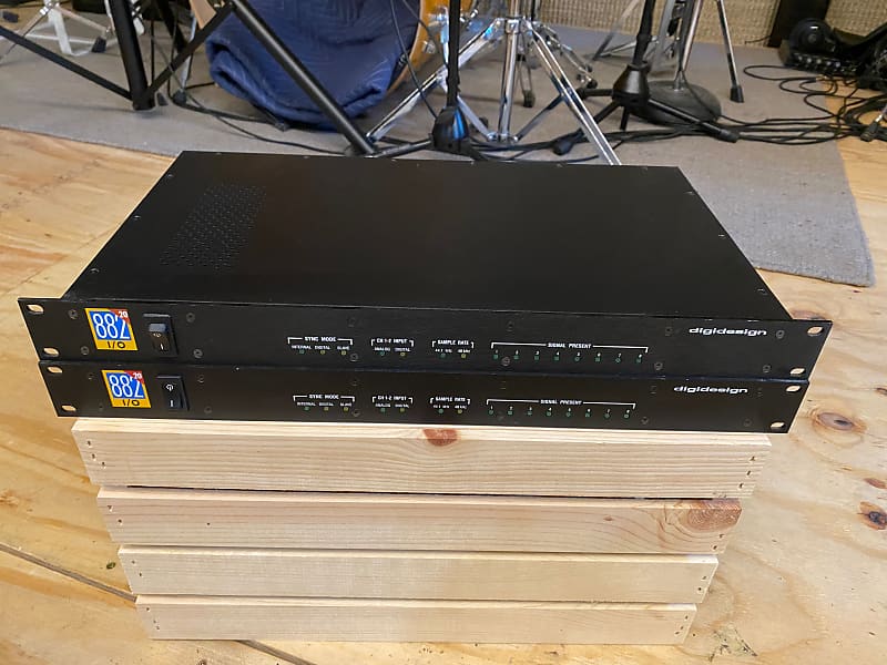 Digidesign 882|20 I/O Audio Interface (Pair) | Reverb