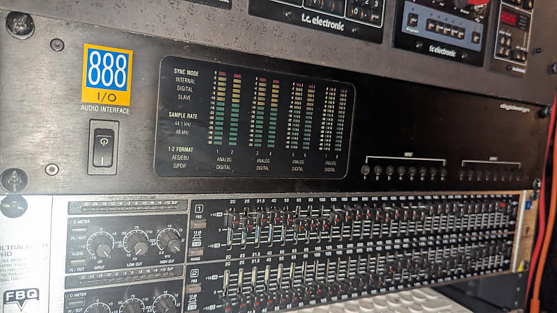 Digidesign 888 audio converter | Reverb UK