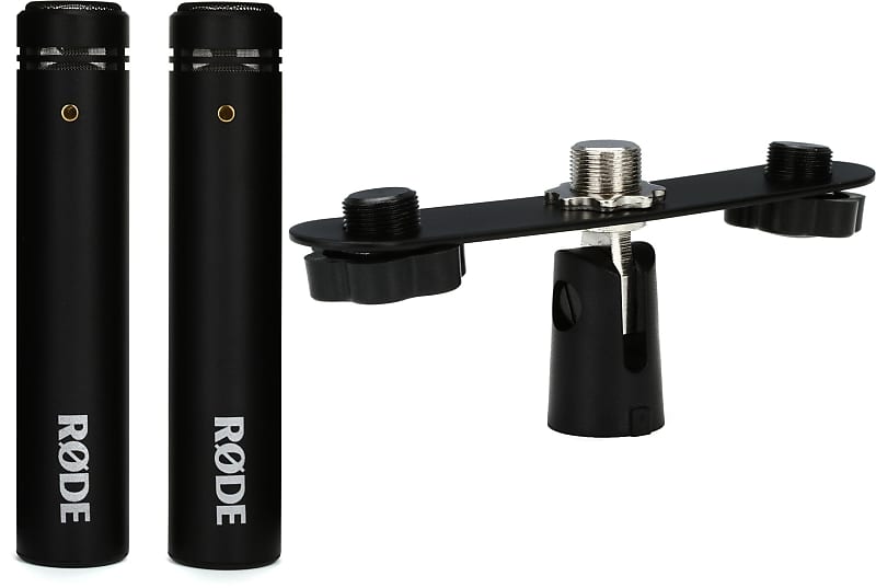 Rode M5 Small-diaphragm Condenser Microphone - Matched Pair | Reverb